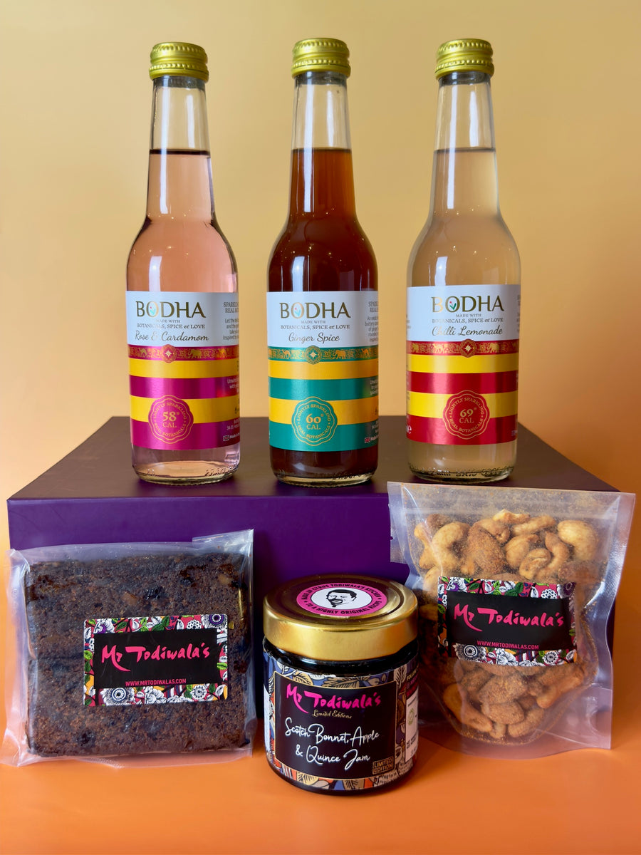 Mr Todiwala x Bodha Drinks | Gourmet Festival Hamper (Non-Alcoholic ...